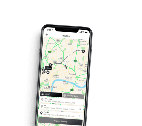 Passenger App - Cab9