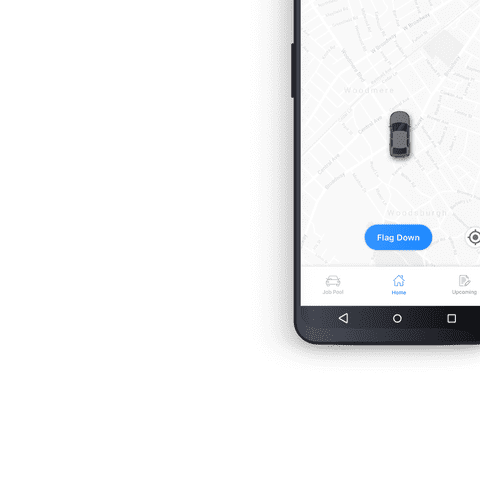 Driver App - Cab9